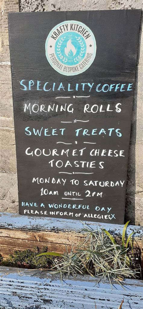 Menu At Cockenzie House And Gardens Cafe Prestonpans
