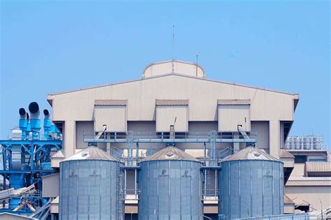 100 Ton Cement Silo
