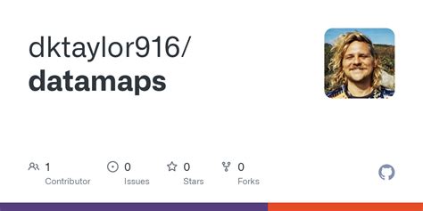 GitHub Dktaylor916 Datamaps