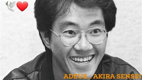 Adeus Akira Toriyama Deus Dos Animes Mang S Youtube