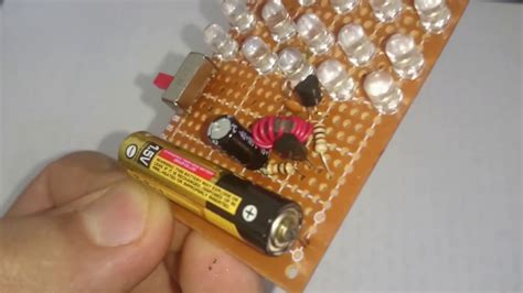15v Led Flashshlight Circuit Youtube