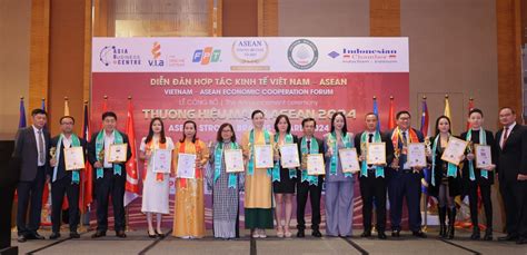 C69 Nhận Vinh Danh Thương Hiệu Mạnh Asean 2024”