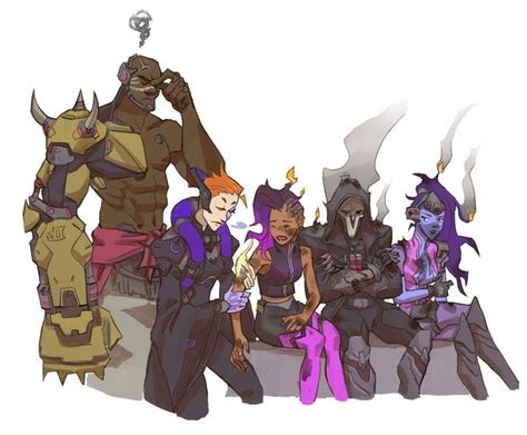 Overwatch Overwatch Doomfist Overwatch Comic