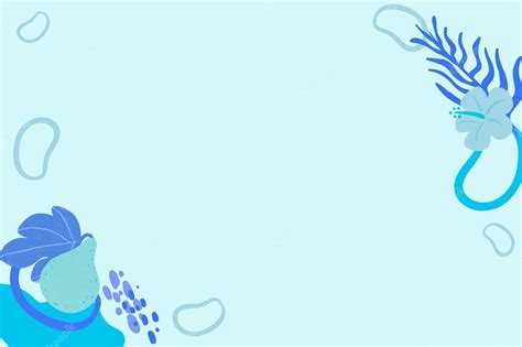 하늘색 배경 디자인 벡터에 배 과일 프레임 무료 벡터