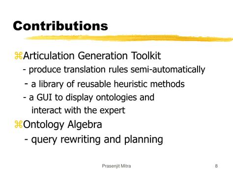 Ppt Enhancing Information Interoperation Through Ontology