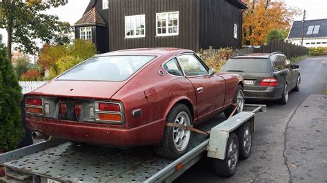 Toygarage New Project Car 280z With L28 Turbo Engine