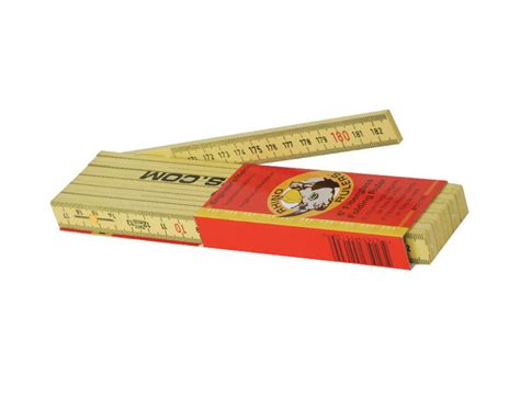 Rhino Waterproof Fiberglass Folding Ruler — Tiger Supplies