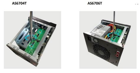 Asustor AS T10G3 Dual NVMe 10GbE Card PCIe 34 Card Revealed