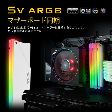 Mua Ezdiy Fab New Version Rgb Ram Cooling Memory Heatsink Addressable With Rgb Led Function