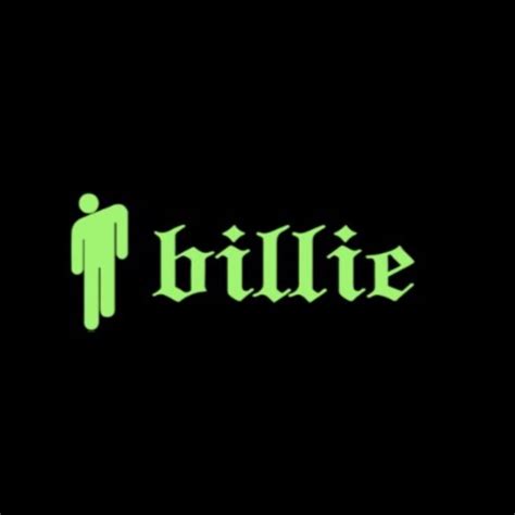 Billies New Font Kill In Green