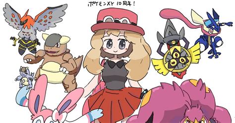 ゲッコウガ ポケモンxy10周年 T2のイラスト Pixiv