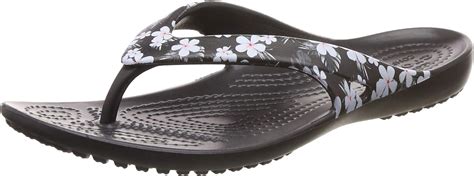 Crocs Womens Kadee Ii Seasonal Flip Flip Flops