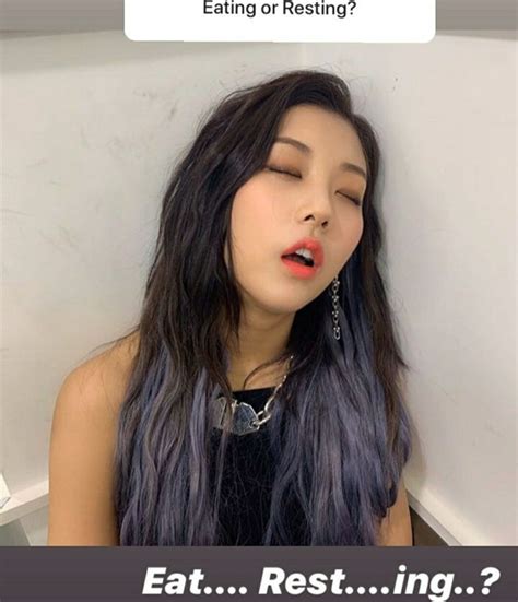 승연 Seung Yeon From Clc Long Hair Styles Hair Styles Instagram Photo