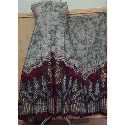Jual Kain Sasirangan Banjarmasin Kaen Katun Wanita Pria Remaja Motif