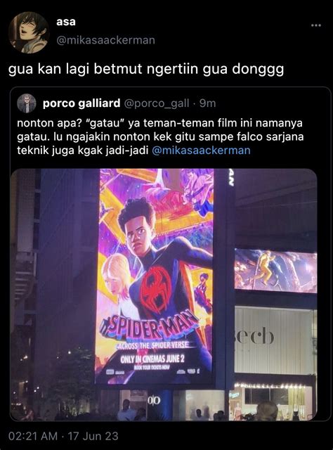 Cinta On Twitter Nonton Apa Gatau