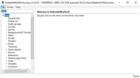 Image 3 UndertaleModTool For Undertale ModDB