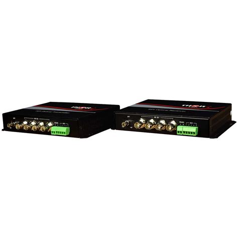 Thor Fiber F M4sdi Tx Rx 4ch Hd Sdi Transmitter And Receiver Kit Over St