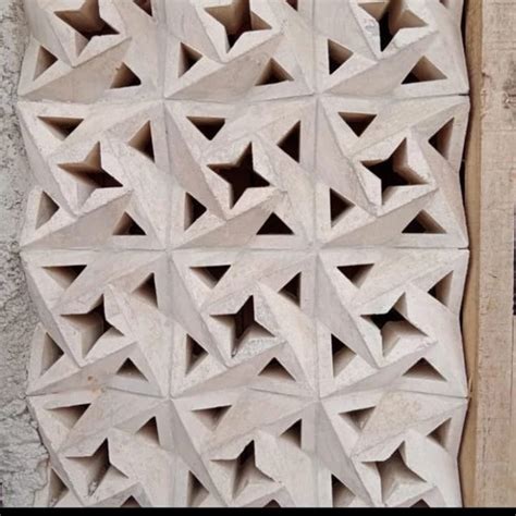 Jual Loster Roster Modern Minimalis Lobang Angin Beton Kincir