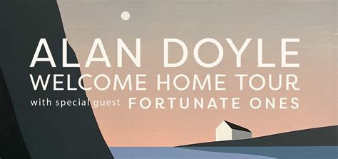 Alan Doyle Welcome Home Tour Huntsville Festival Of The Arts
