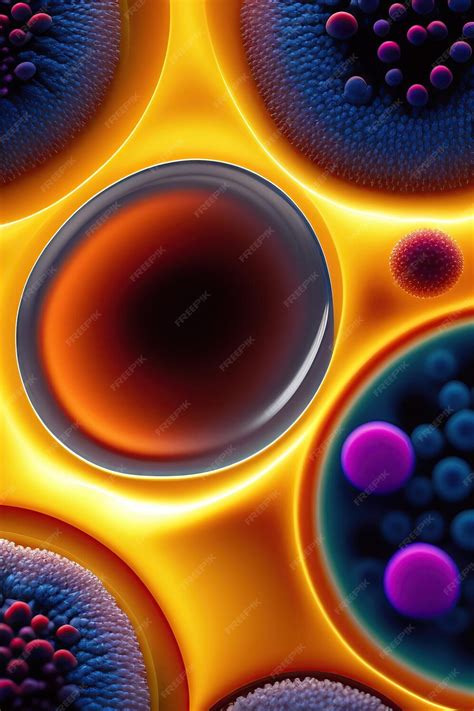 Premium Ai Image Microscopic View Of Cells Under The Microscope