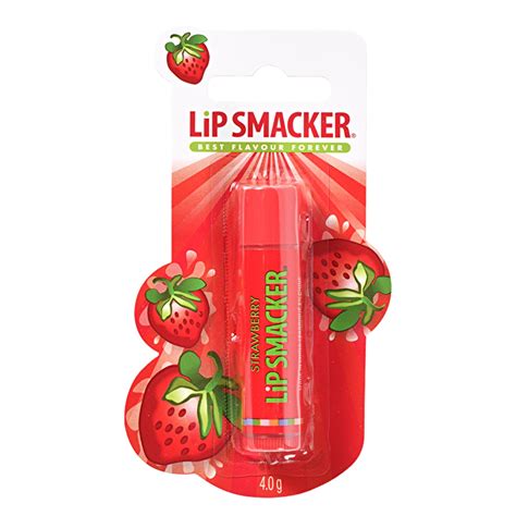 Lip Smacker Çilekli Dudak Kremi Gratis
