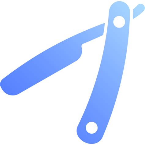 Razor Generic Flat Gradient Icon