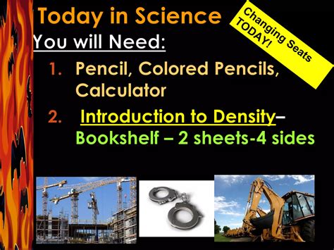 Introduction To Density Ppt