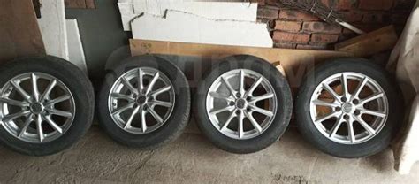 Колеса на 16, 16", 1 шт, 205 мм, 60 %, радиальный, 205/60R16, Viatti ...