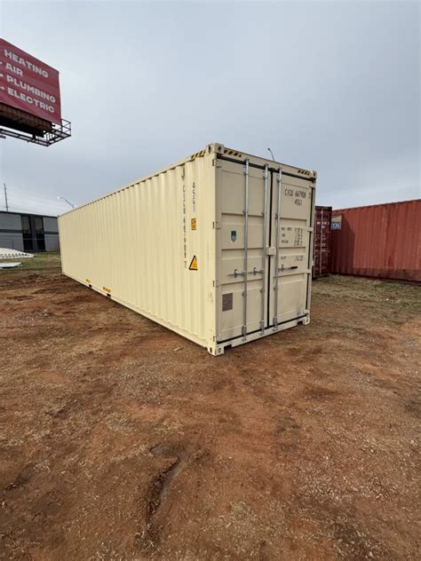 New 40ft Ivory Shipping Container Simple Shipping Containers