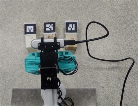 Robot Arm Scanning The Target Object Figure 12 Shows The Data Released Download Scientific