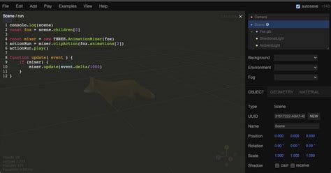 Three js 之 Import Model 导入模型