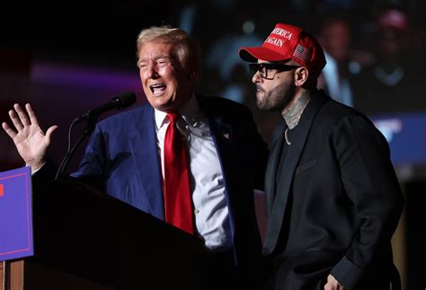 Reggaeton Singer Nicky Jam Retracts Trump Endorsement Says Puerto Rico