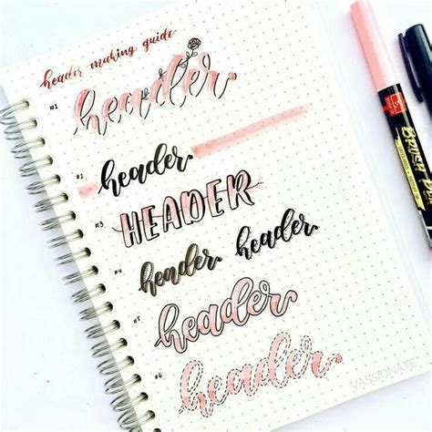 A Notebook With Some Writing On It Next To A Marker Pen And An Eraser