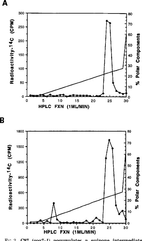 Ubiquinone Biosynthesis Pathway Semantic Scholar
