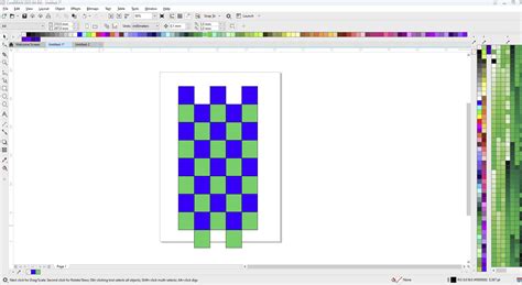 Cara Memberi Warna Otomatis Pada Objek Di Corel DRAW FIND And REFLACE