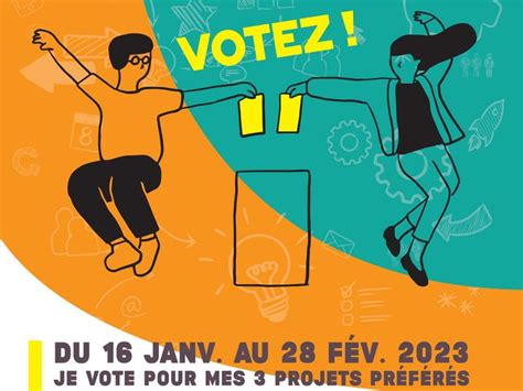 BUDGET PARTICIPATIF ème éd Votez pour vos projets préférés Mairie de Canéjan