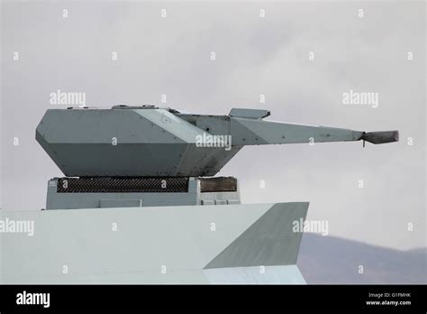 A Rheinmetall Oerlikon Millennium 35mm Naval Revolver Gun Gdm 008