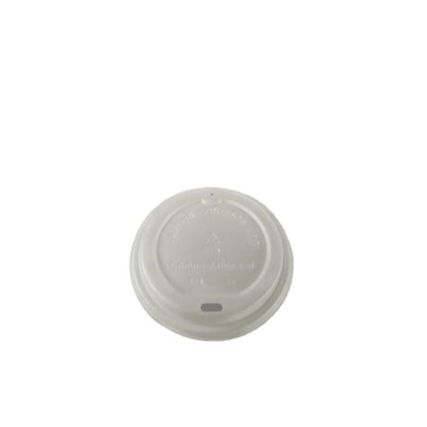 Compostable Sip Through Lid For Compostable Coffee Cups Ecoworldpack