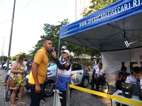 Lei Seca Registra 435 Casos De Alcoolemia Durante O Final De Semana Em