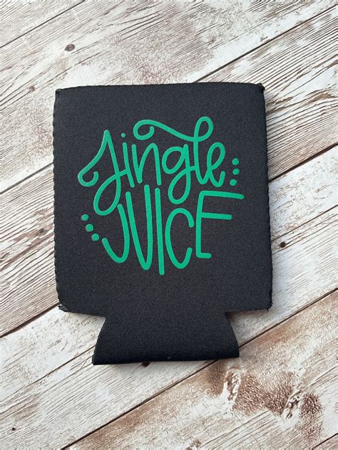 Christmas Themed Koozies Etsy