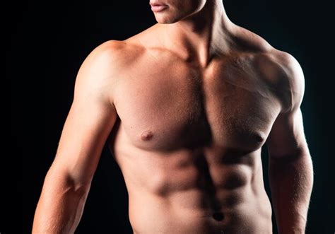 Homme Nu Torse Homme Gay Nu Corps Masculin Musclé Sexy Modèle De