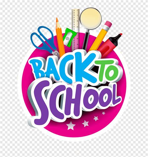ดาวน์โหลดฟรี สีชมพูและสีเขียวศิลปะ Back To School ภาพวาดรูปโรงเรียน