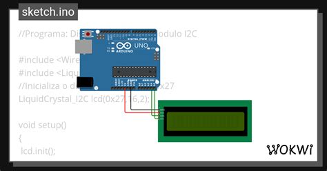 Lcdi2c Wokwi Esp32 Stm32 Arduino Simulator