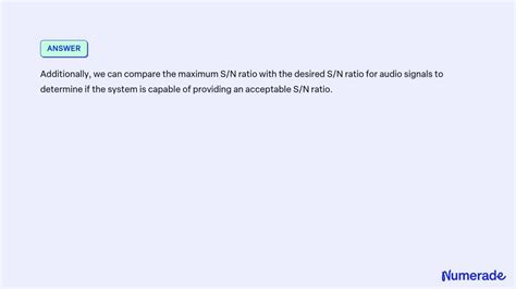 Solved 76 An N Bit Ad System Is Operating With A Clock Speed F On A
