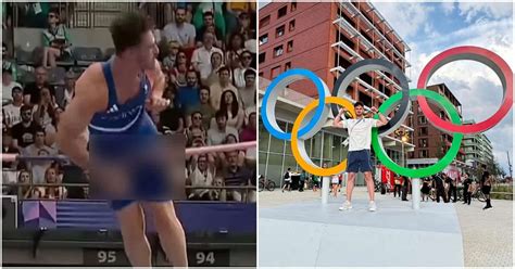 주요 부위가 바에 걸려서 메달 못 딴 장대높이뛰기 선수 낯 뜨거운 제안 받았다