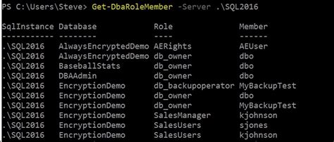 Finding Sysadmins With Dba Tools Getdbarolemember Voice Of The Dba