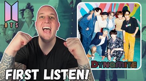 First Time Hearing Bts 방탄소년단 Dynamite Official Mv So Thats Why