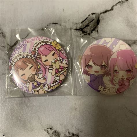 6時のおやつなーなかあいいちゃん缶バッチ メルカリ