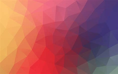 Vector Background From Polygons Abstract Background Of Triangles