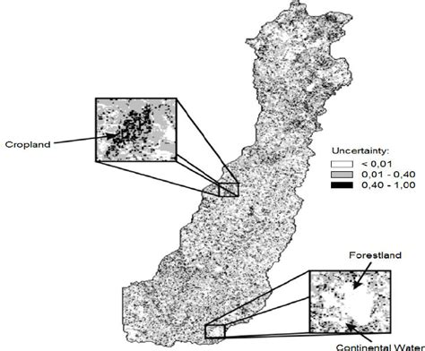 Uncertainty Image Generated By The Bayesian Soft Classifier Download